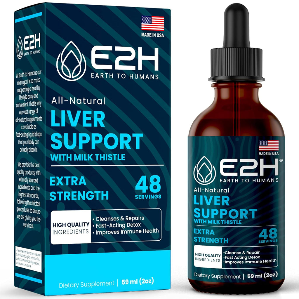 E2H milk thistle liver support