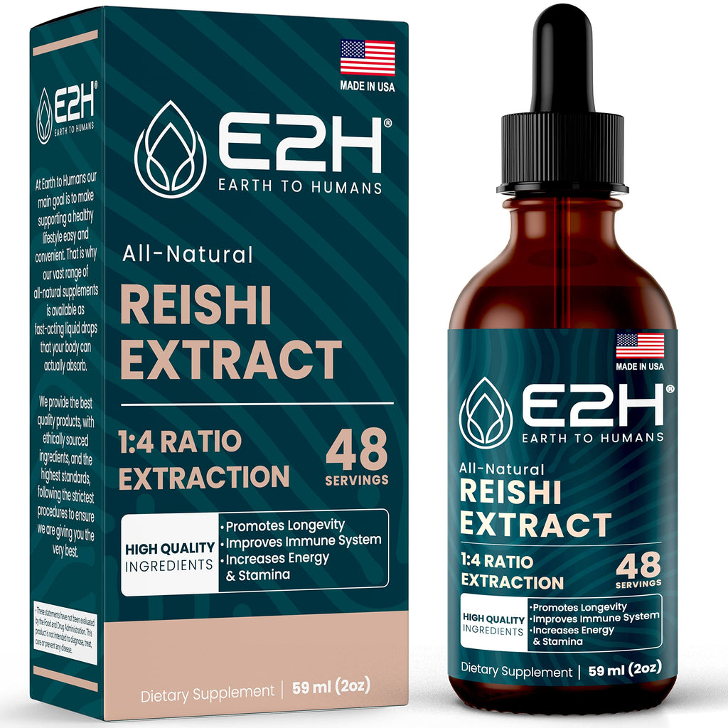 E2H Reishi mushroom extract benefits