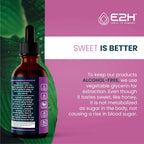 E2H sleep support with melatonin