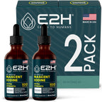 E2H vegan liquid iodine supplement