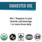 E3LIVE Blue Majik on-the-go nutrition