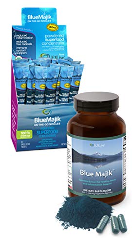 E3Live Blue Majik Powder benefits