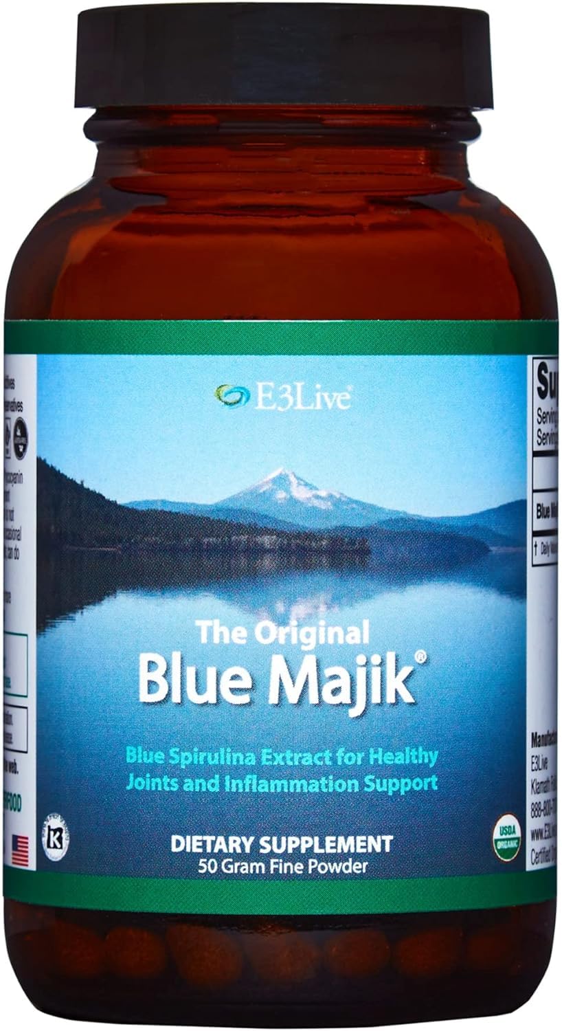 E3LIVE Blue Majik spirulina powder