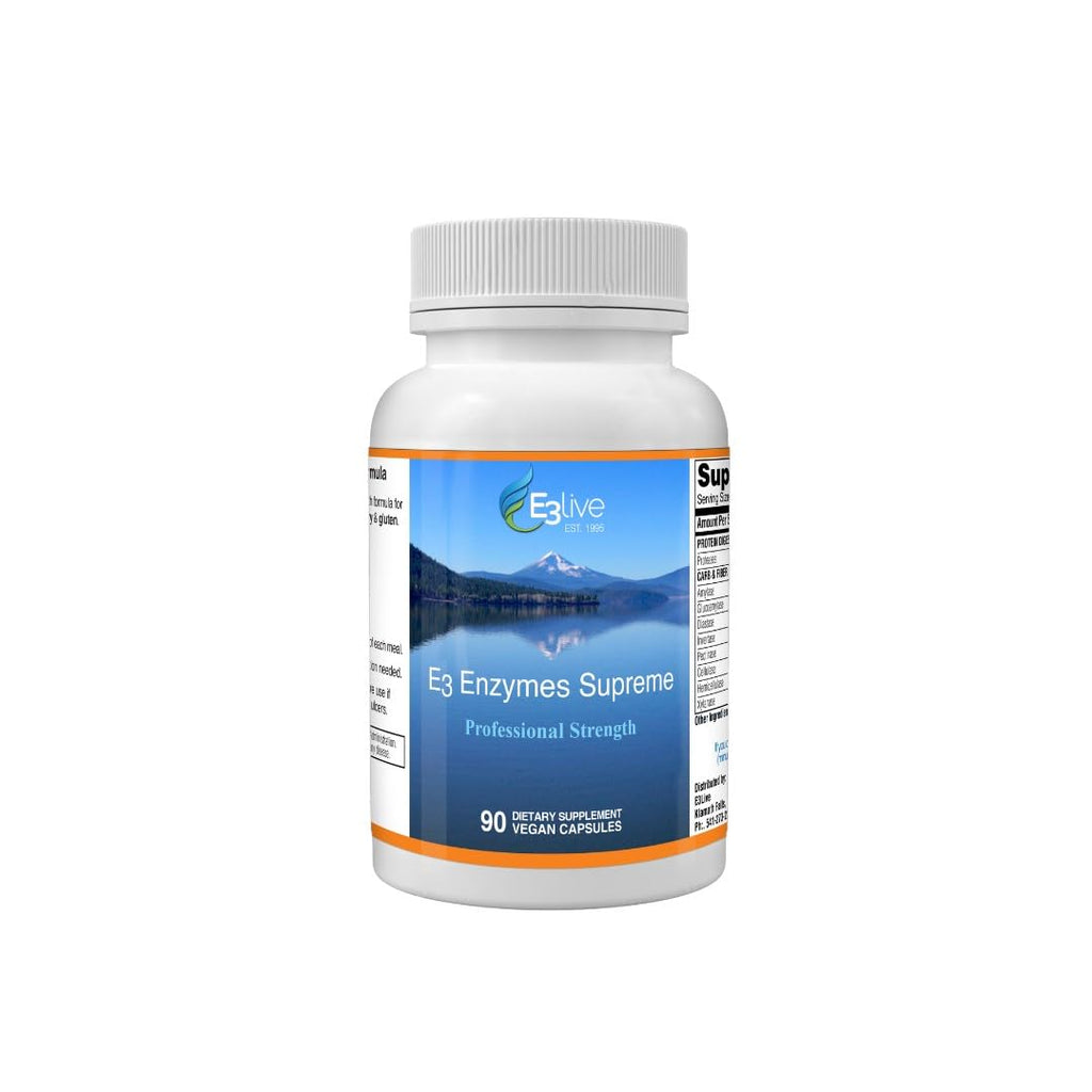 E3LIVE E3 Enzymes for digestion
