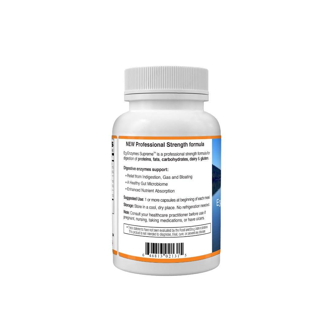 E3LIVE E3 Enzymes immune support