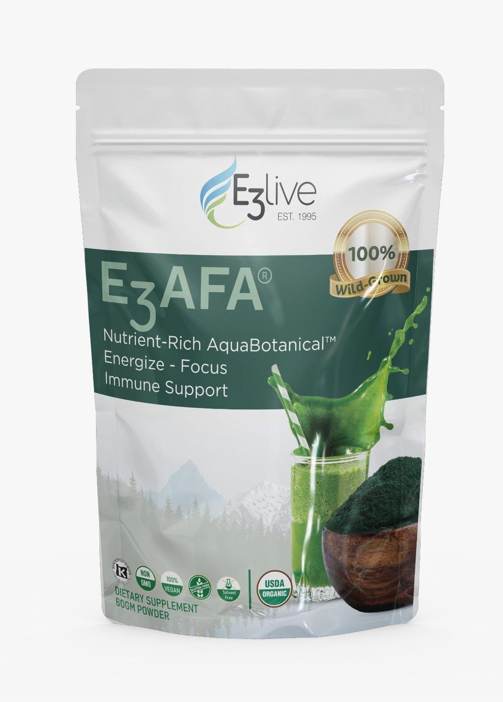 E3LIVE multivitamins for daily health