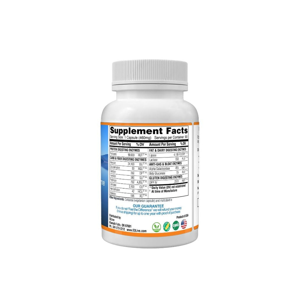 E3LIVE multivitamins for daily health