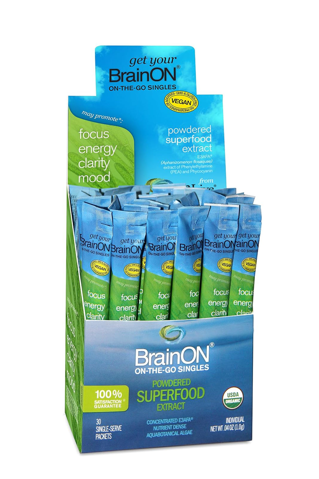 E3LIVE multivitamins for optimal health