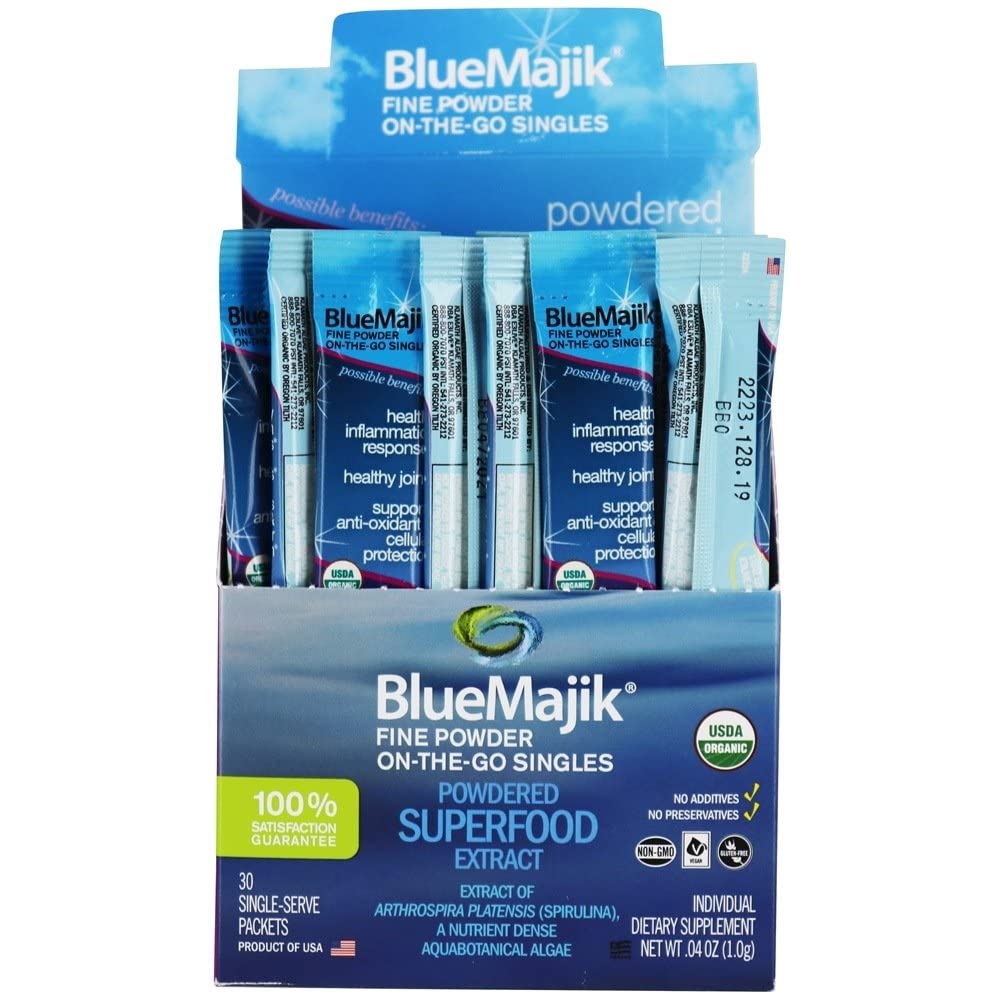 E3Live spirulina for energy boost