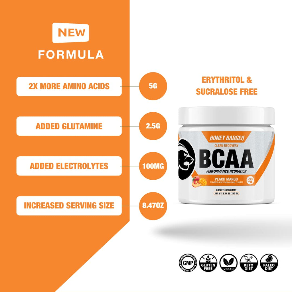 EAA amino acids for enhanced performance