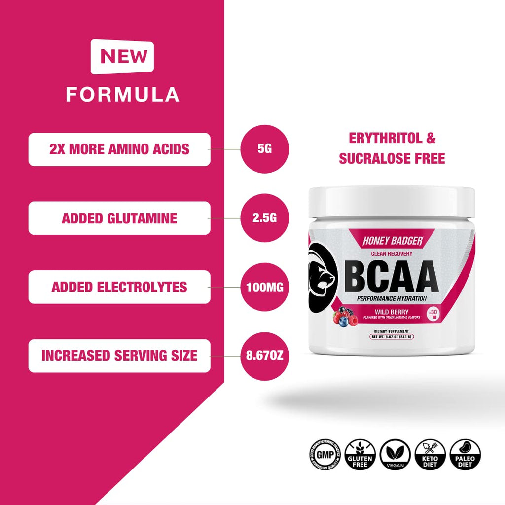 EAA amino acids for enhanced performance