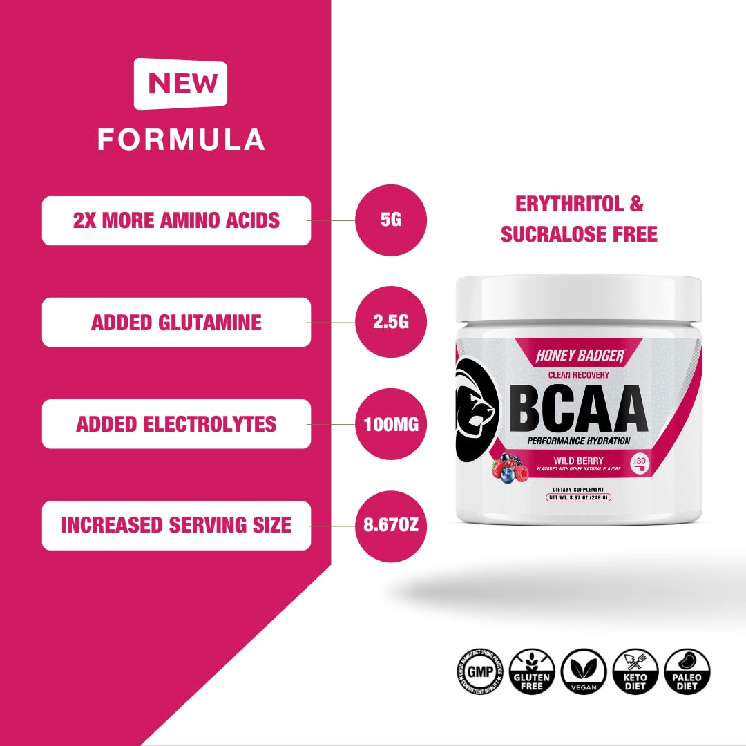 EAA amino acids for enhanced performance