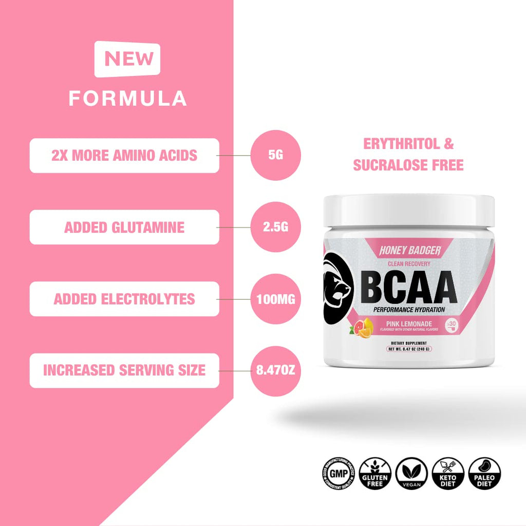 EAA amino acids for muscle recovery