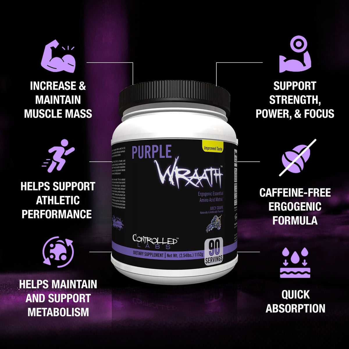 EAA amino acids for muscle recovery
