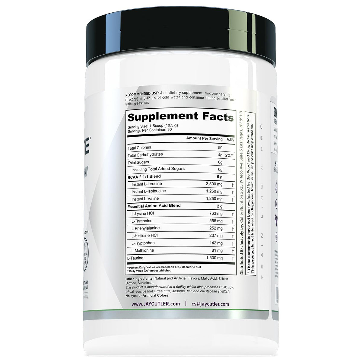 EAA amino acids for muscle recovery