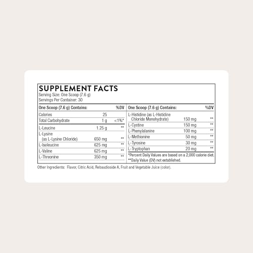 EAA and BCAA blend for athletes
