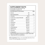 EAA and BCAA blend for athletes