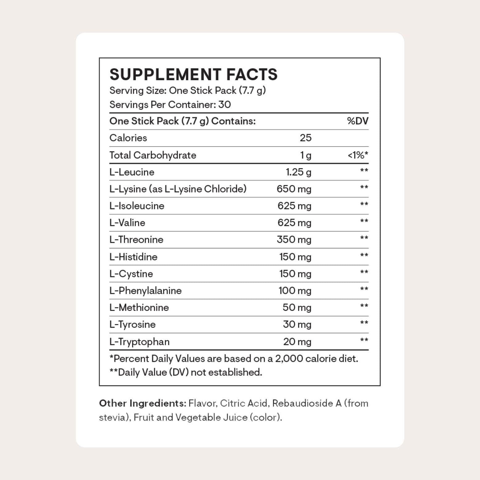 EAA and BCAA blend for athletes