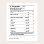 EAA and BCAA blend for athletes