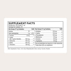 EAA and BCAA blend for energy boost