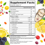 EAA and BCAA blend for muscle growth