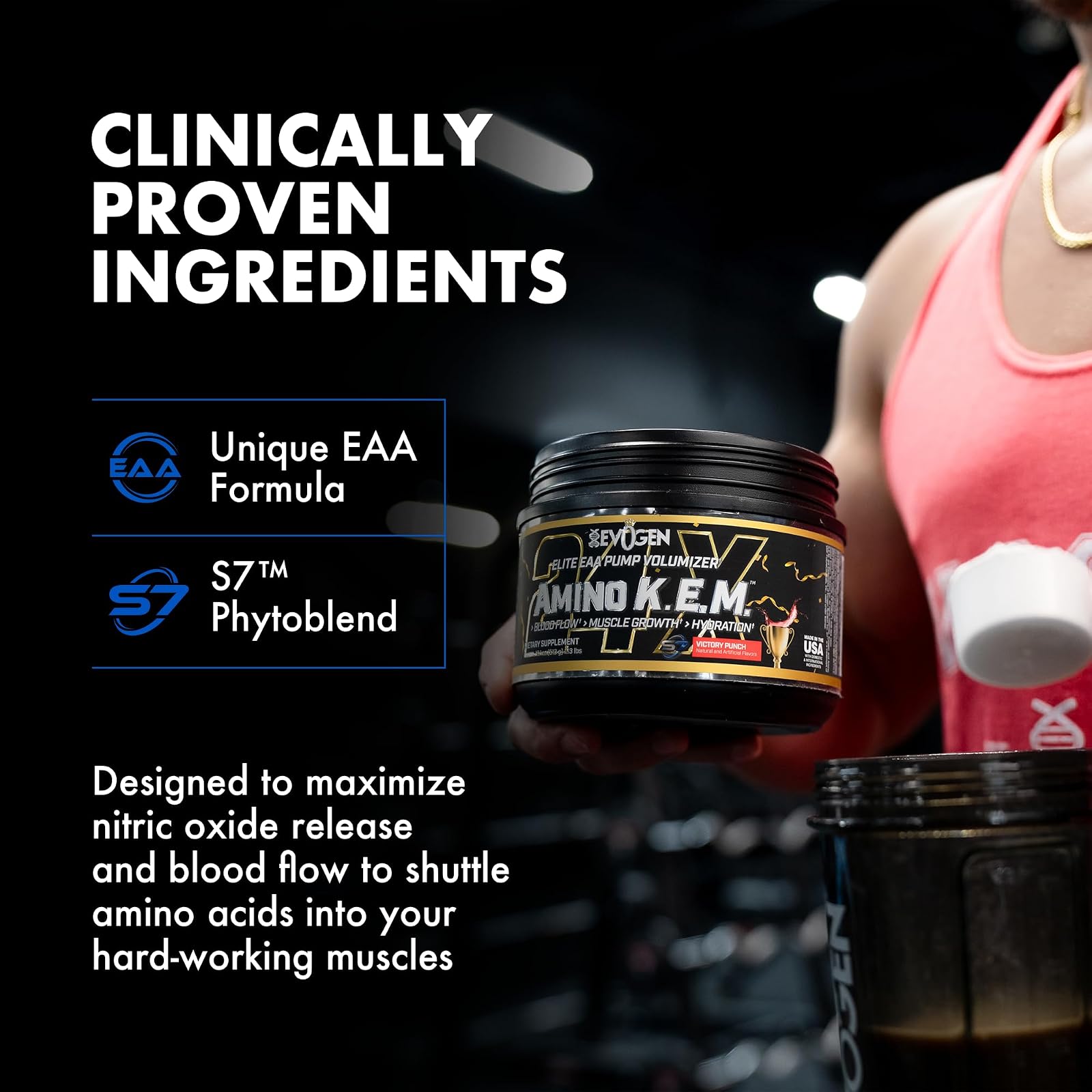 EAA and BCAA for endurance