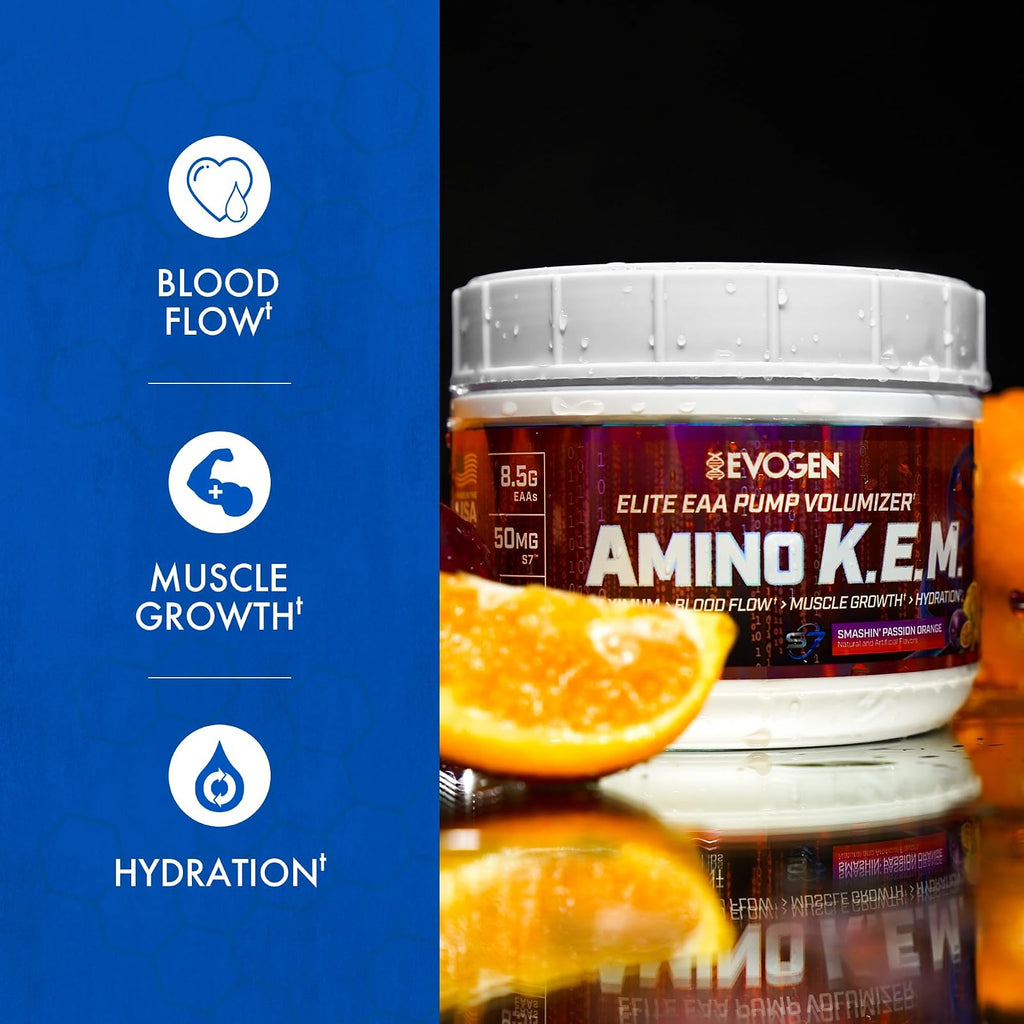 EAA and BCAA for muscle recovery
