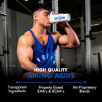 EAA BCAA blend for endurance