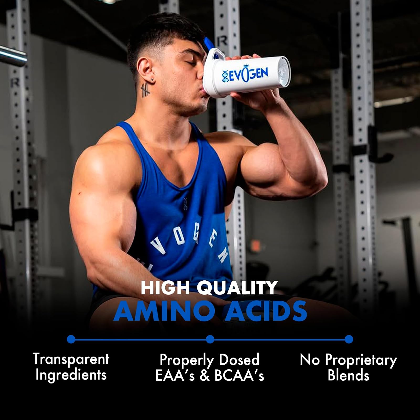 EAA BCAA blend for endurance