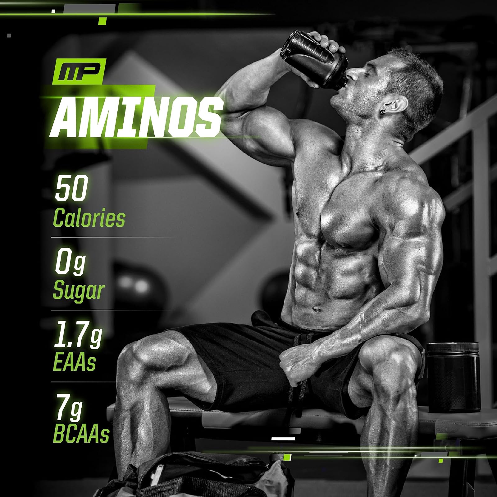 EAA BCAA blend for energy boost