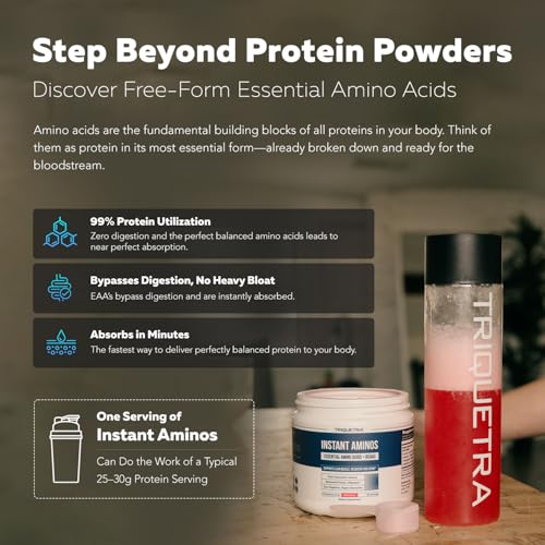 EAA BCAA blend for enhanced performance