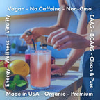 EAA BCAA blend for workout support