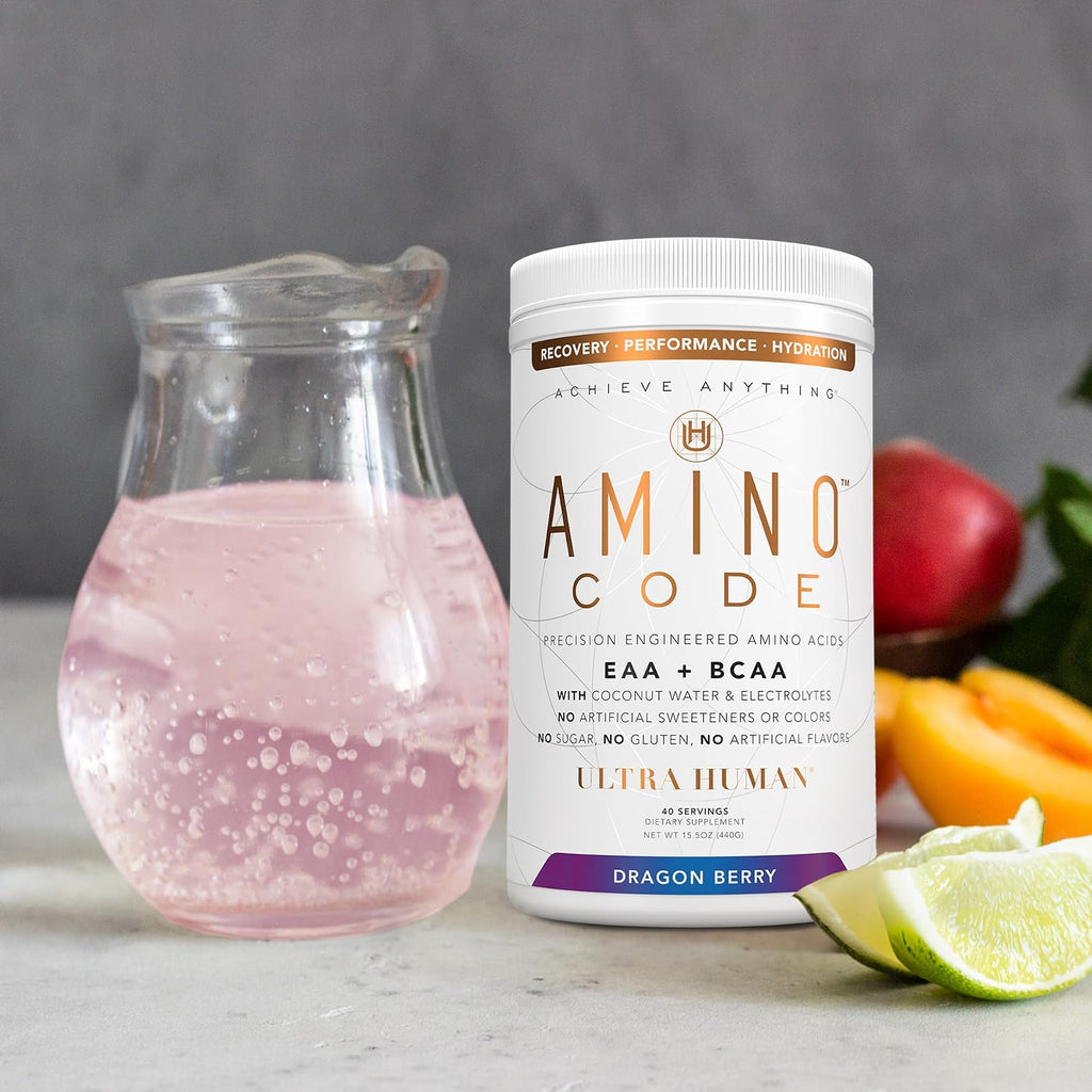EAA BCAA powder for energy boost