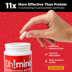 EAA blend for enhanced performance