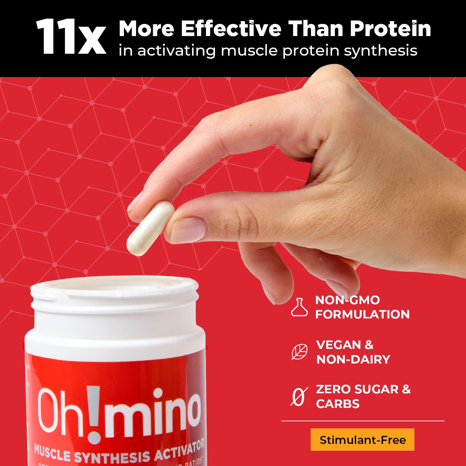 EAA blend for enhanced performance