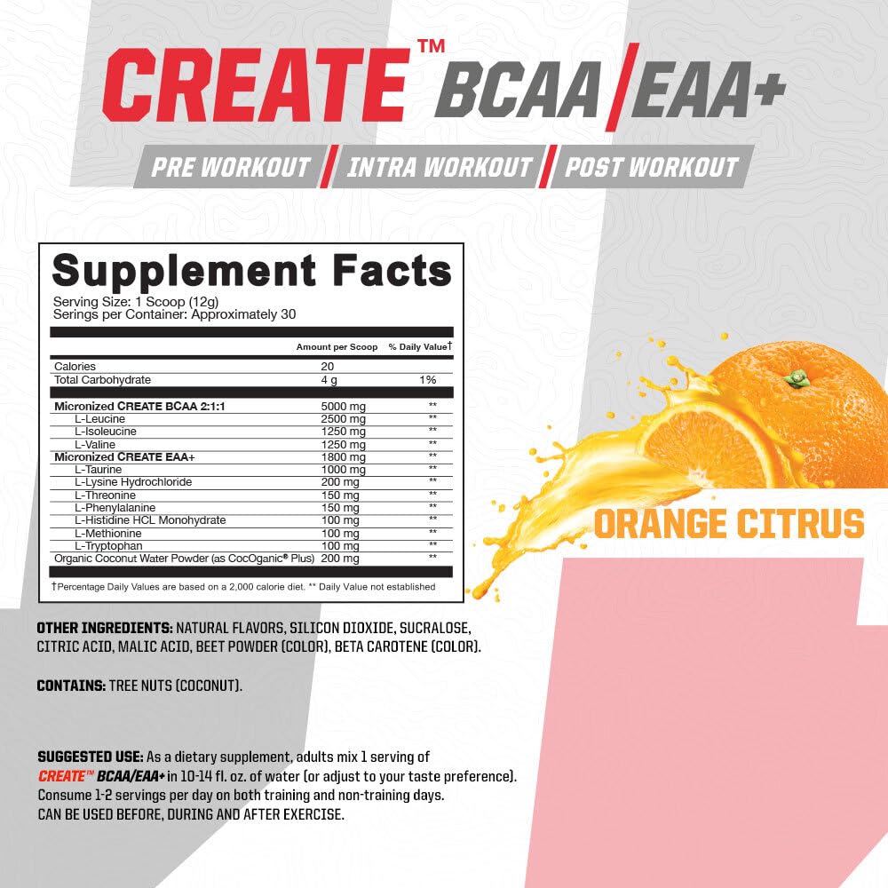 EAA blend for enhanced workout performance