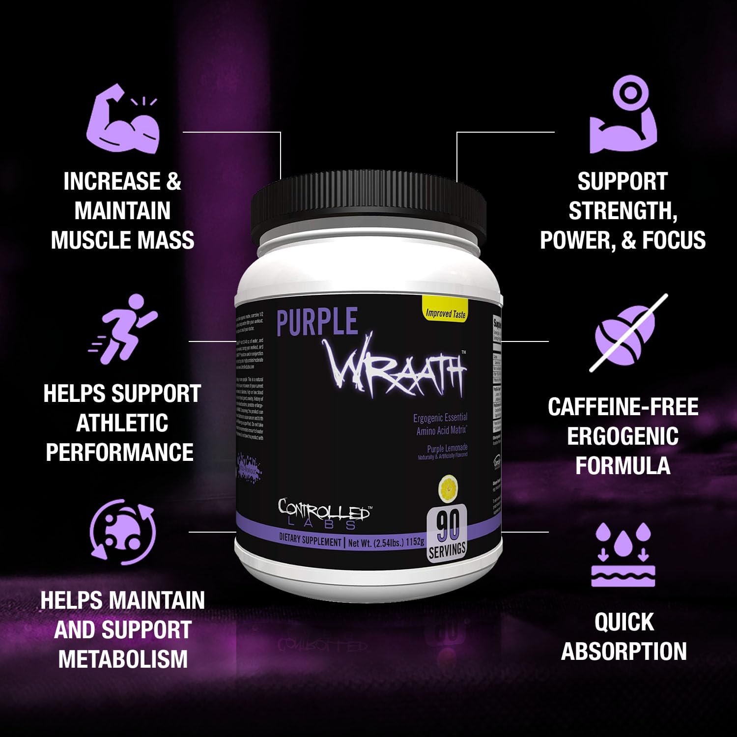 EAA blend for muscle recovery