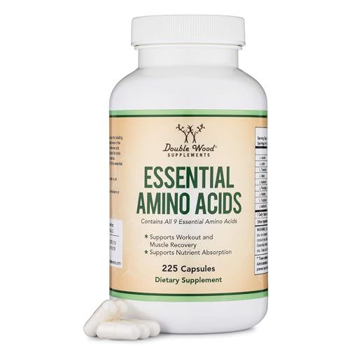 EAA capsules for muscle recovery