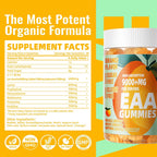 EAA gummies for active pets