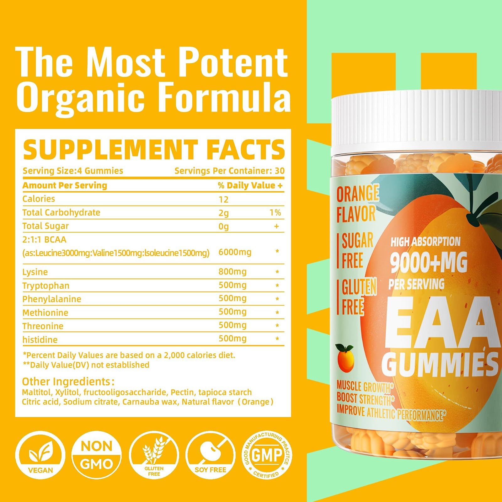 EAA gummies for active pets