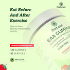 EAA gummies for enhanced performance