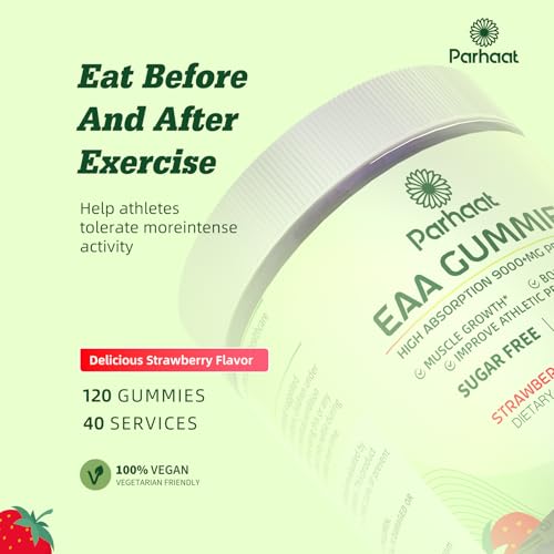EAA gummies for enhanced performance