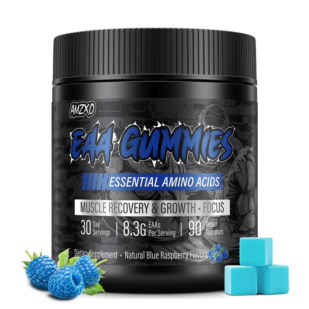 EAA gummies for muscle recovery