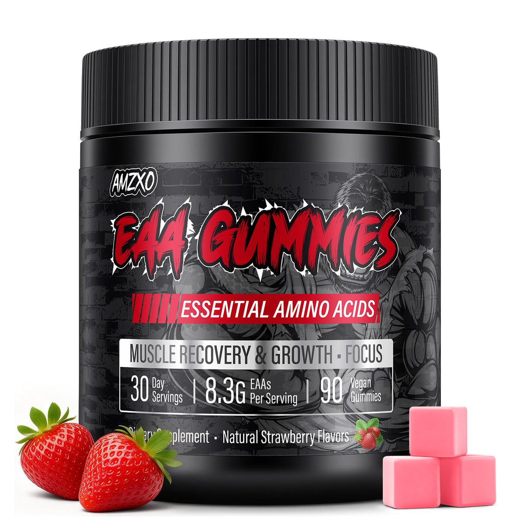 EAA gummies for muscle recovery