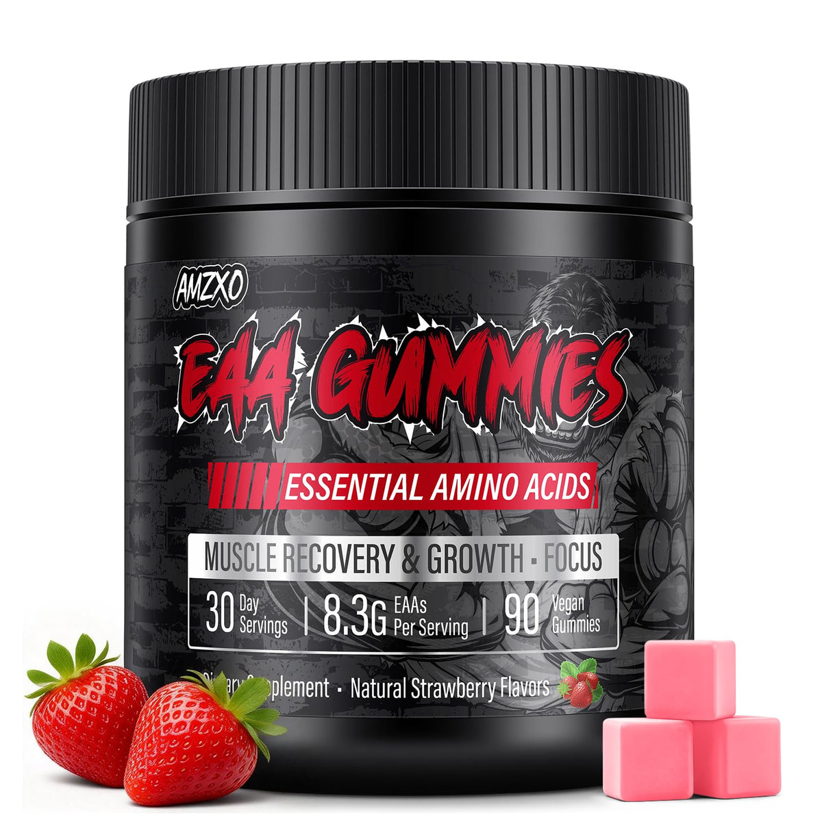EAA gummies for muscle recovery