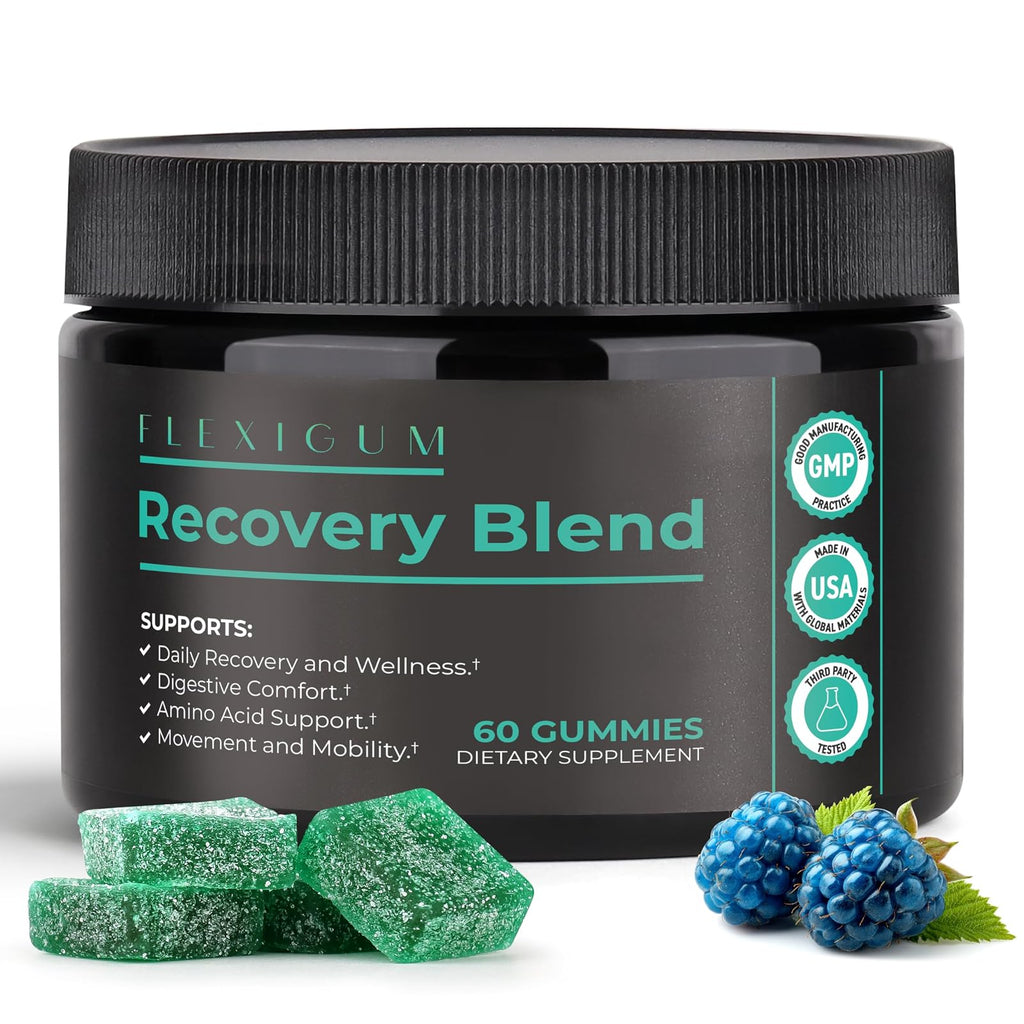 EAA gummies for muscle recovery