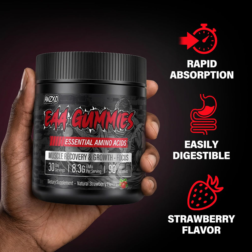 EAA gummies for post-workout nutrition