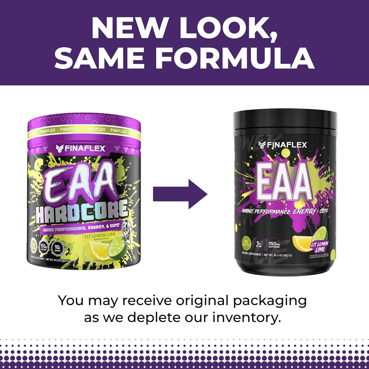 EAA HARDCORE for workout performance