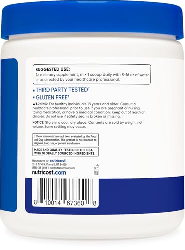 EAA powder for enhanced performance