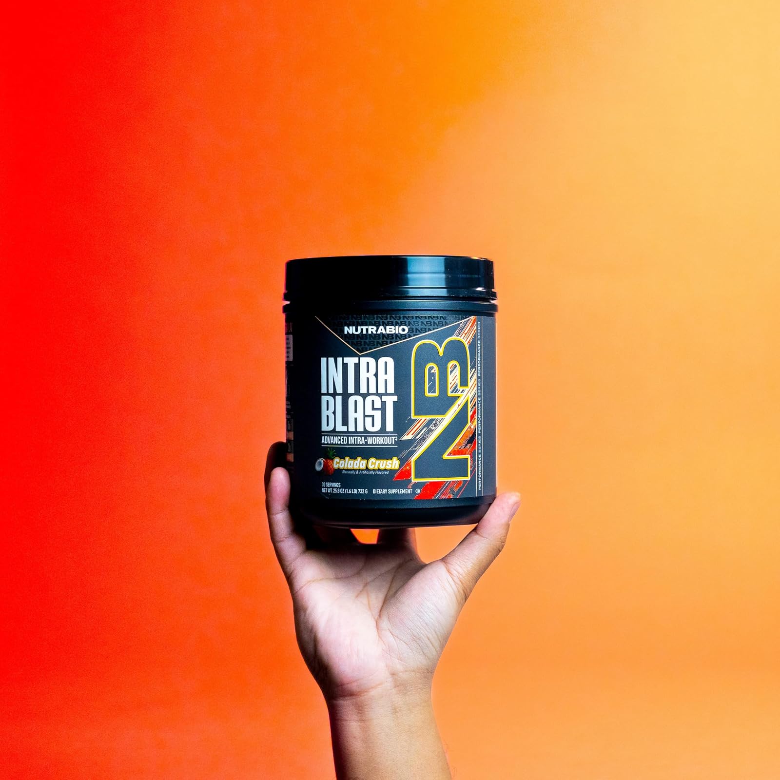 EAA powder for muscle endurance